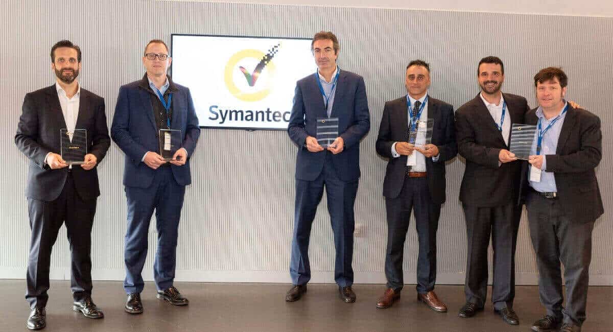 Symantec premia a sus partners del año