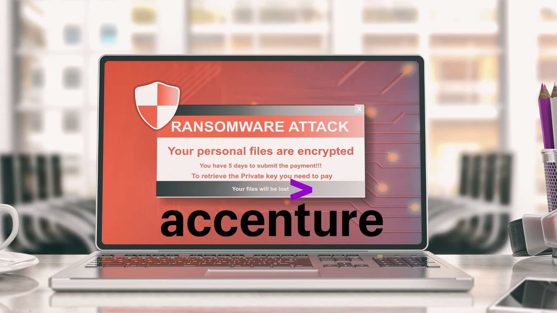 La consultora Accenture nueva víctima de un ataque ransomware