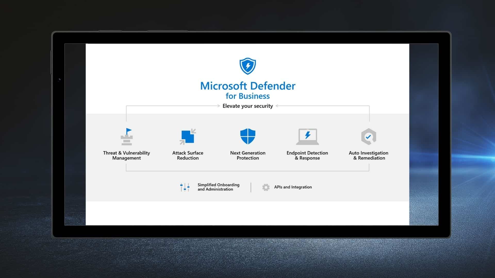 Defender for Business solución de Microsoft para seguridad empresarial