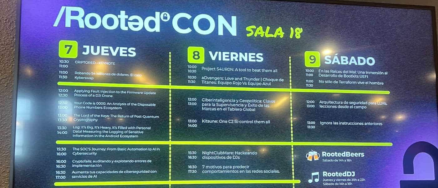 RootedCON arranca con éxito su XIV edición - CyberSecurity News
