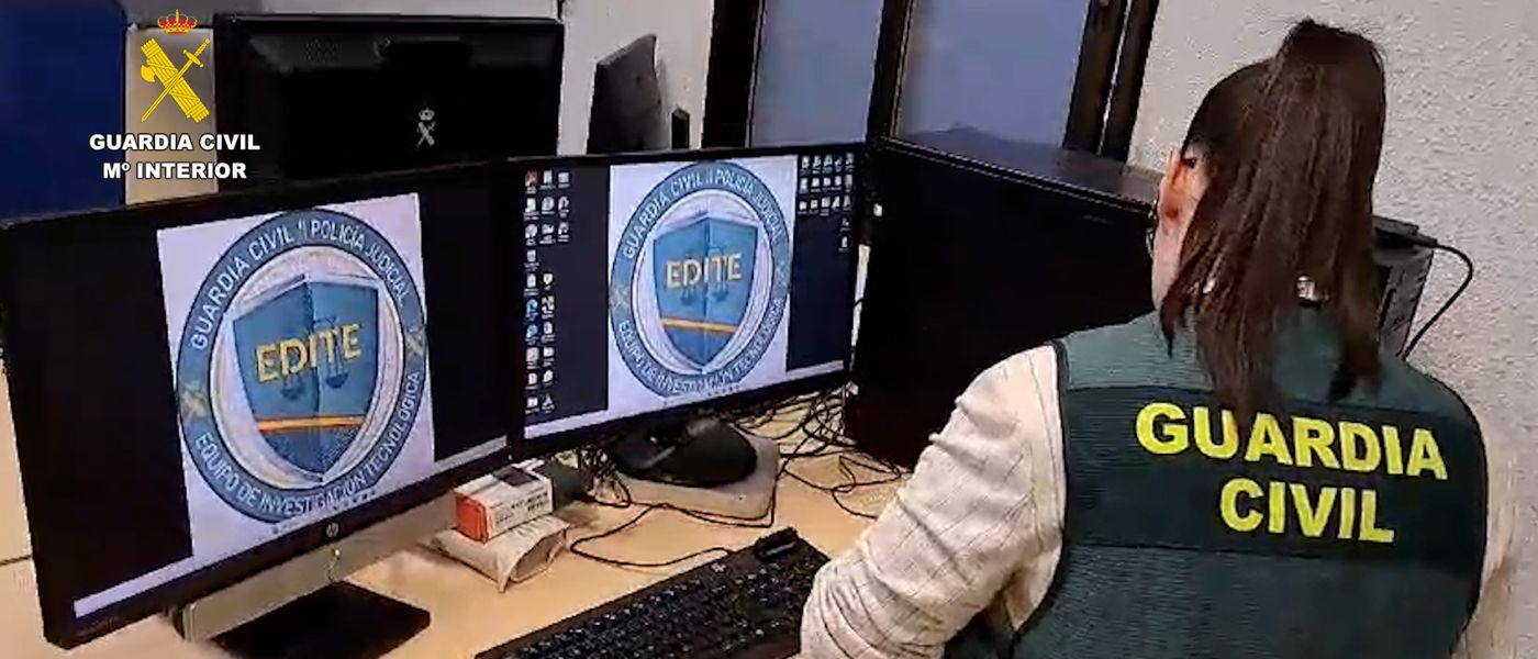 La Guardia Civil desarticula una organización criminal dedicada a cometer estafas con ...